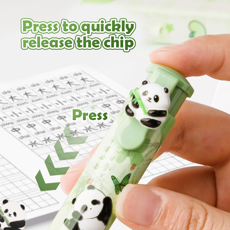 Creative Sliding Retractable Pencil Eraser Cartoon Capybara Slide ...