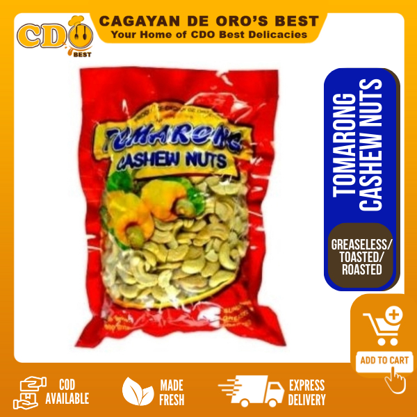 CDO Best | Tomarong Cashew Nuts | Camiguin Delicacies Pasalubong from ...