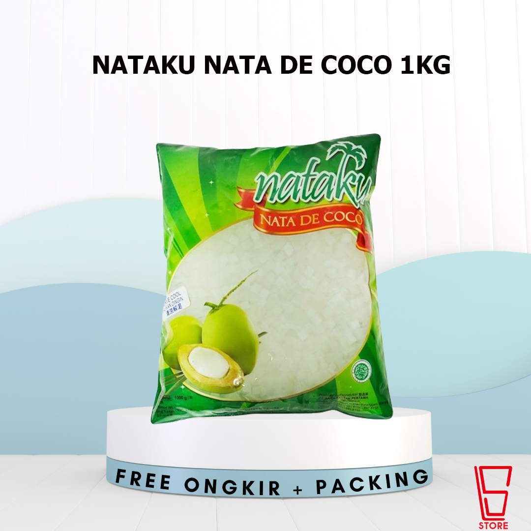 NATAKU NATA DE COCO 1KG / NATAKU NATA DE COCO / NATAKU NATA | Lazada ...