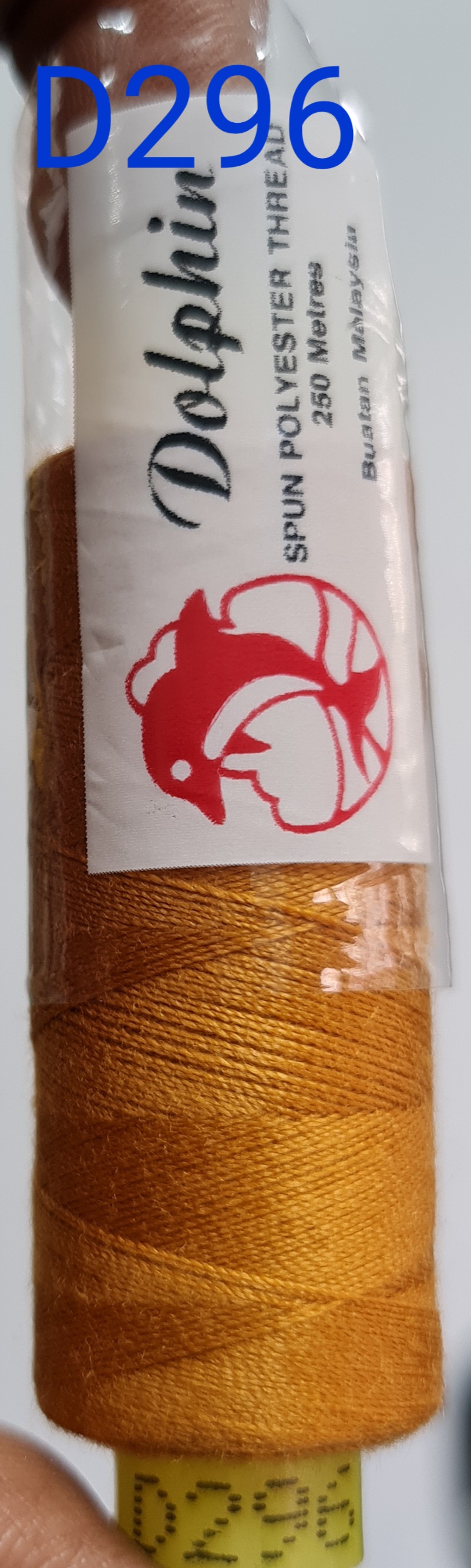 BENANG JAHIT DOLPHIN 250M / THREAD DOLPHIN 250M / DOLPHIN BRAND THREAD ...