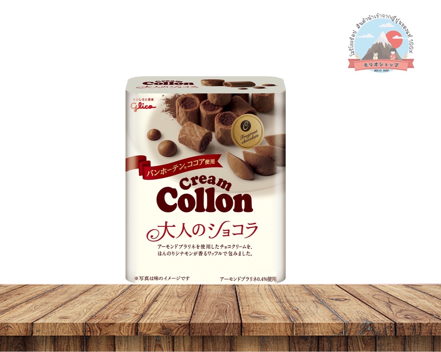 Glico クリームコロン Cream Collon Japan (โคลอนจากญี่ปุ่น) ของแท้100% - klai ...