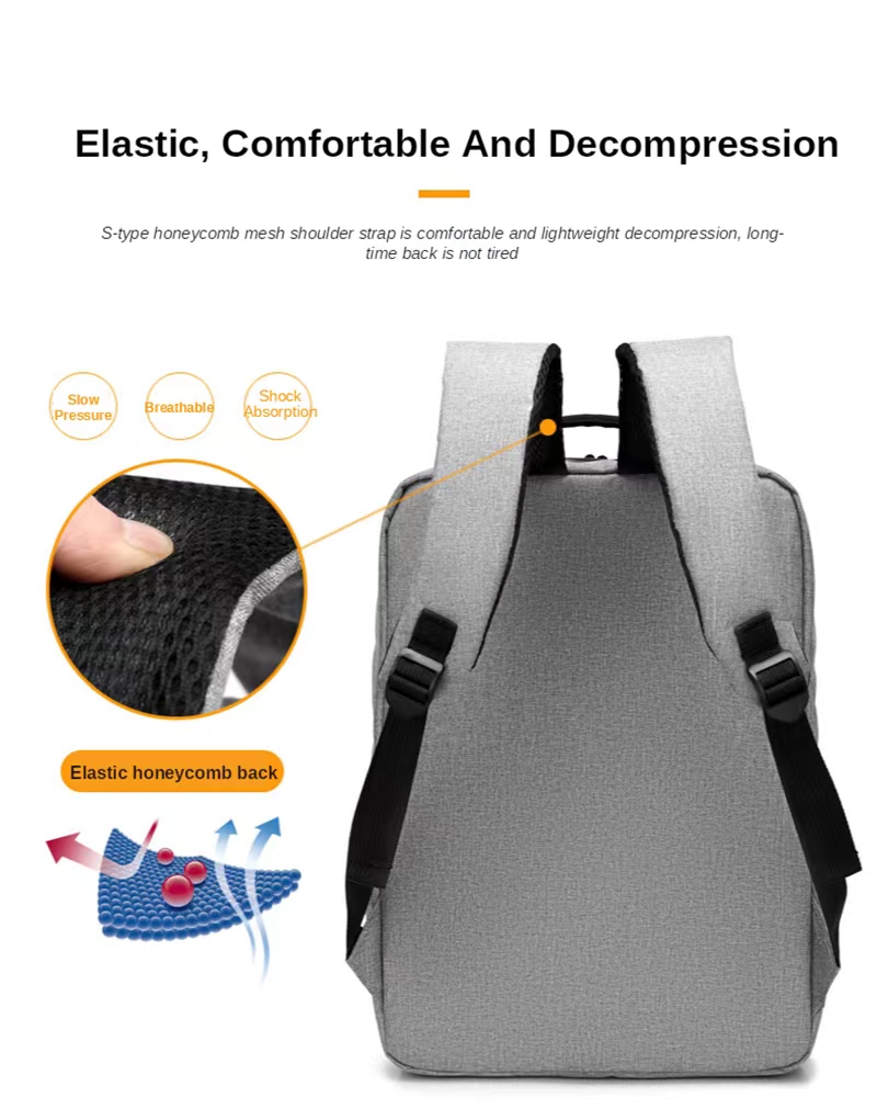【Stylish】 backpack travel Multifunctional Large capacity male usb ...