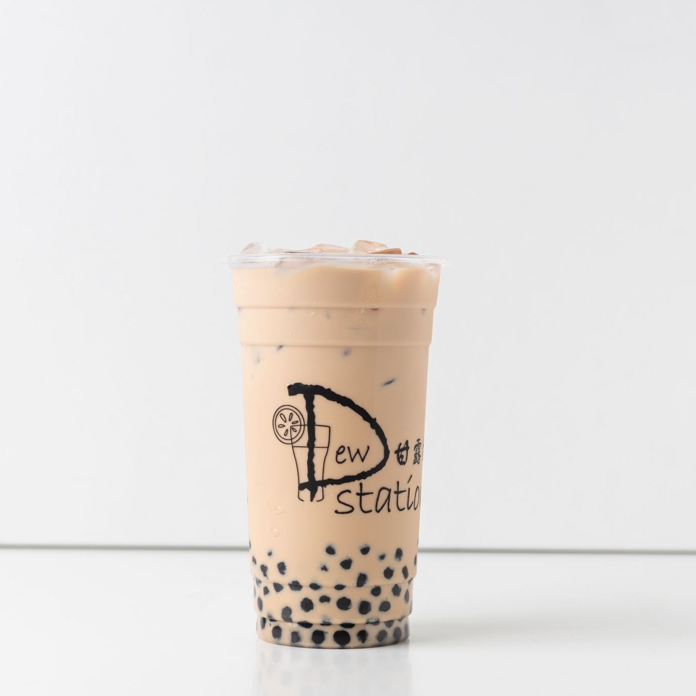 [Dew Station] Signature Original Milk Tea (Large) [Redeem in store ...