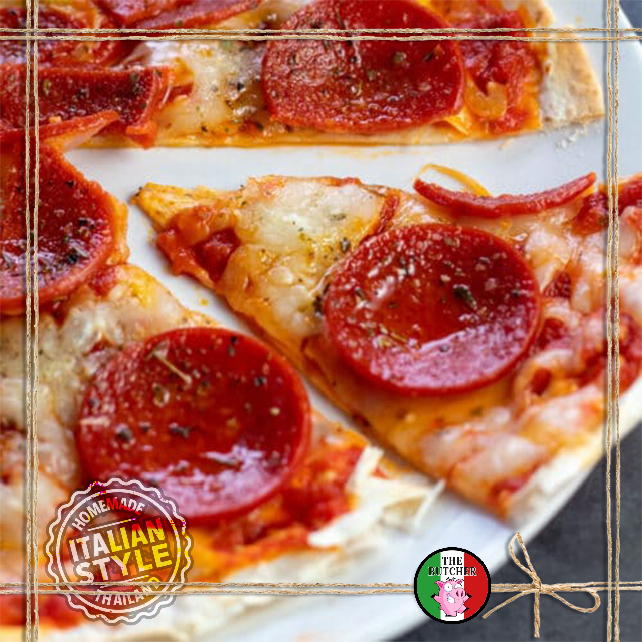 Homemade PEPPERONI Salami | ซาลามี่ช่างฝีมือ | Italian-style cured ...