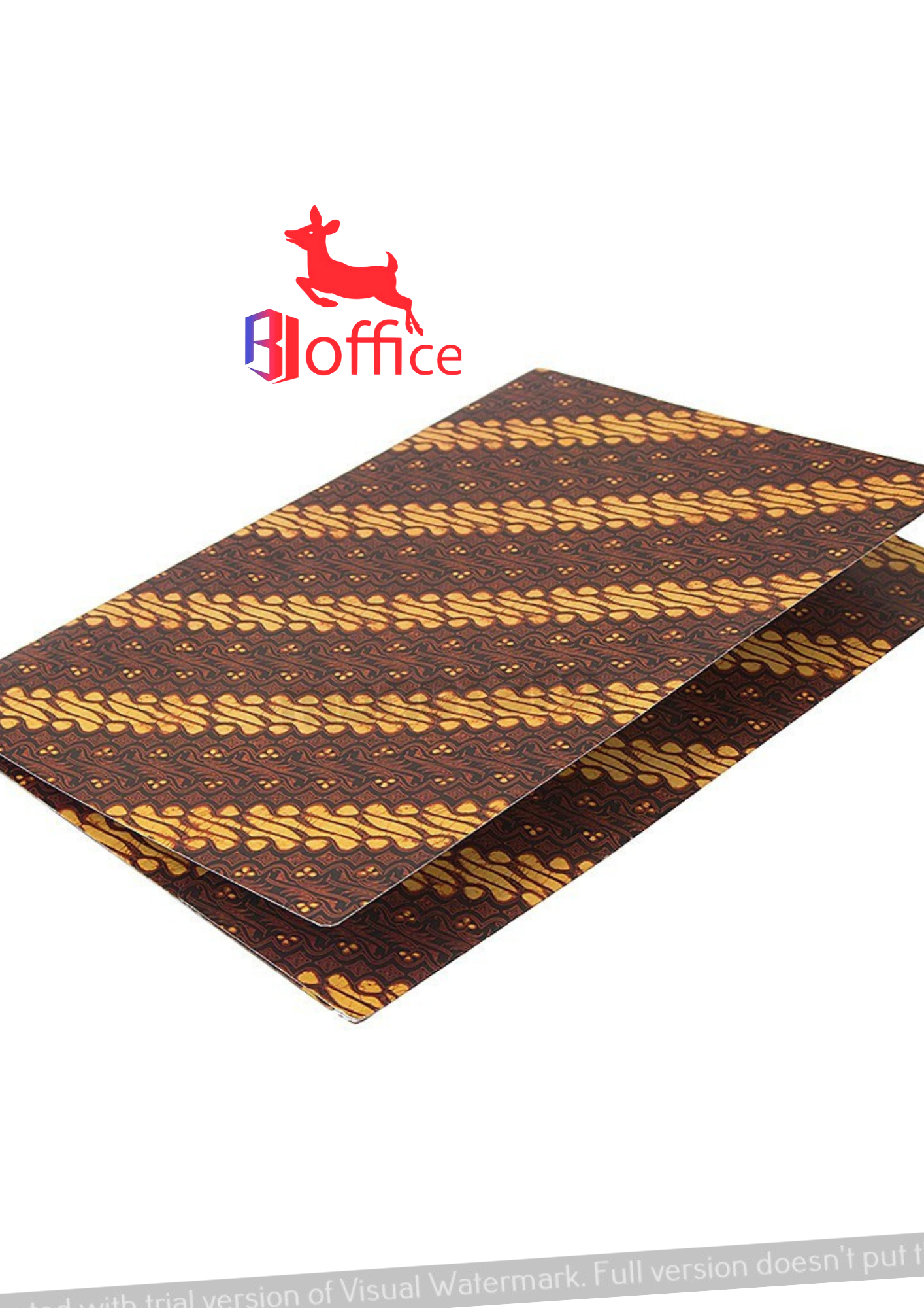 Stop Map BATIK Bantex Ukuran Folio 3455 03 / Map Batik Bantex | Lazada ...