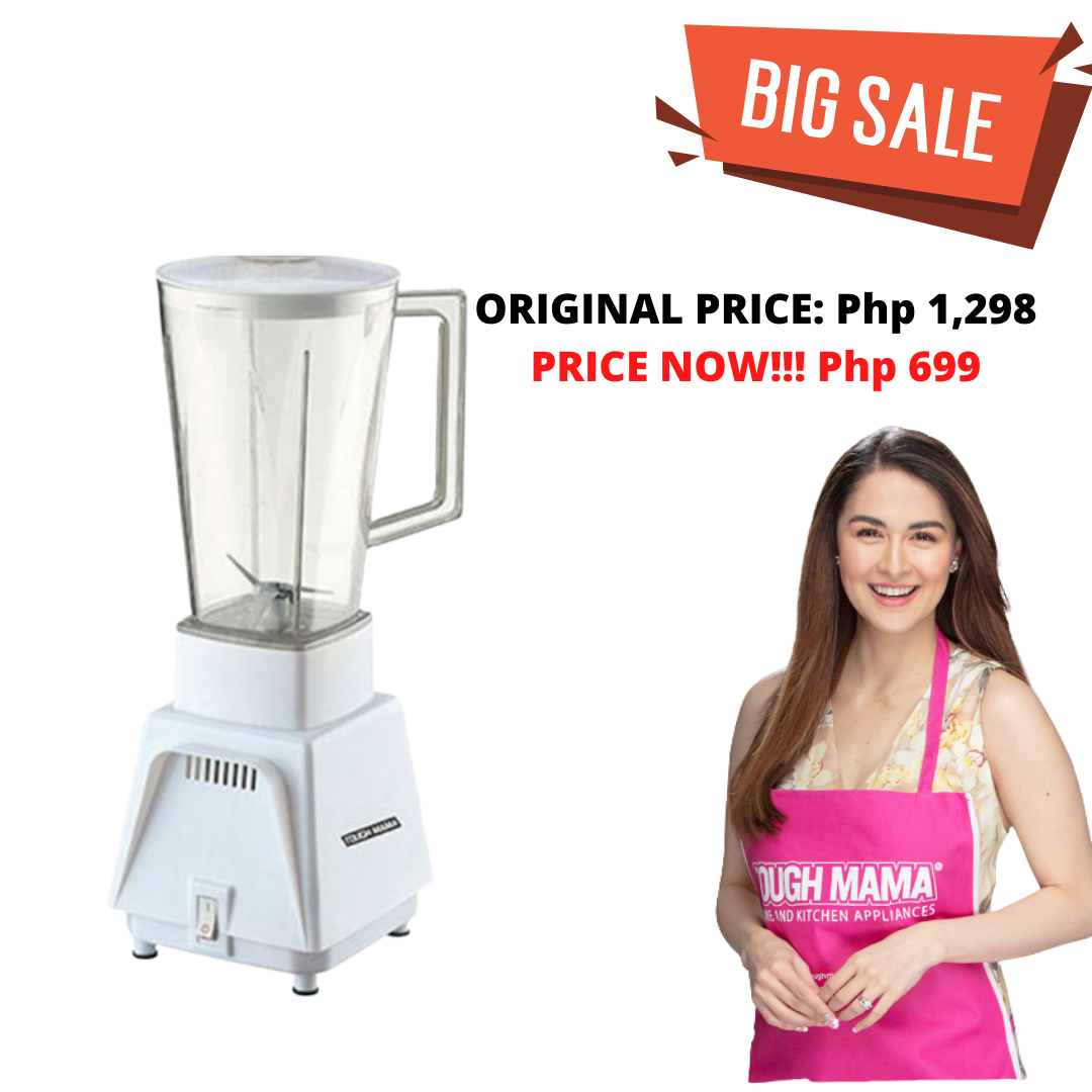 Tough Mama 1.0L Plastic Blender | Lazada PH
