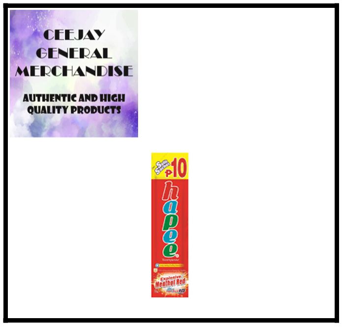 Hapee Toothpaste Sulit Sachet Explosive Menthol Red 55g | Lazada PH