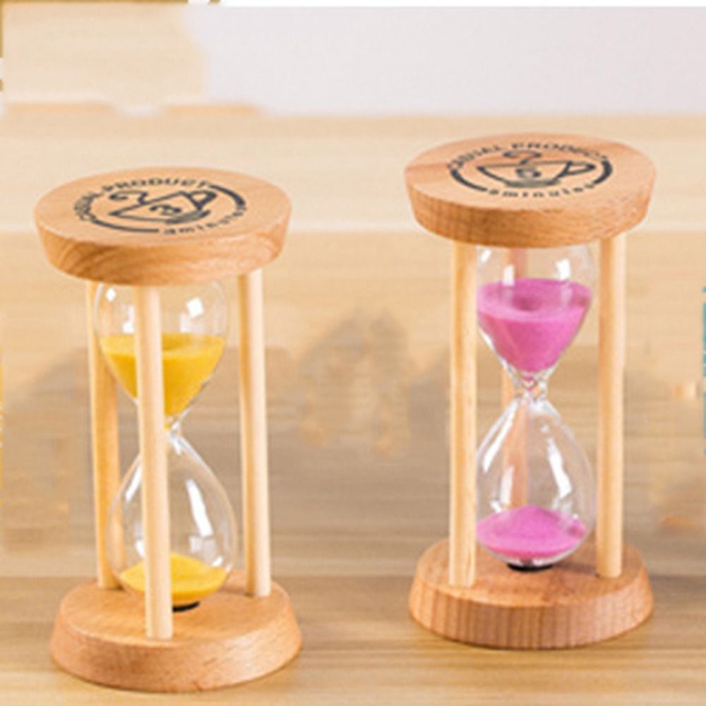 Creative Stable Connection Wooden Hourglass Wooden No Deformation ...