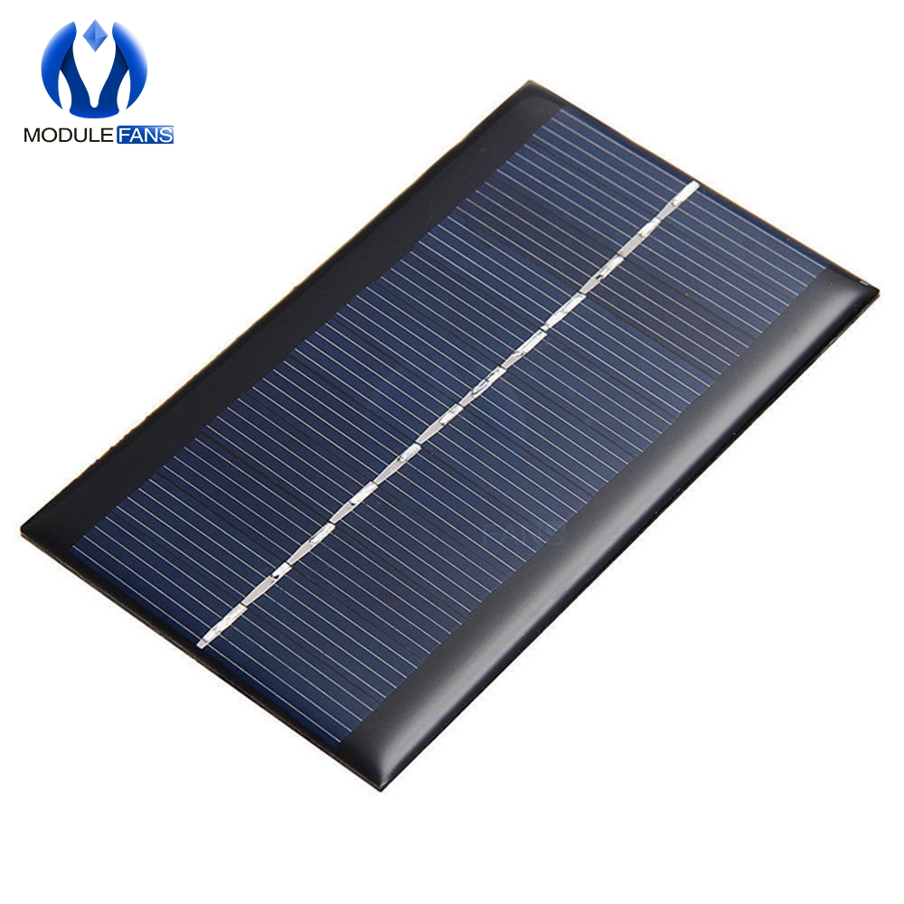 【Must-have】Mini 6V 1W Solar Panel Bank Solar Power Board Module ...