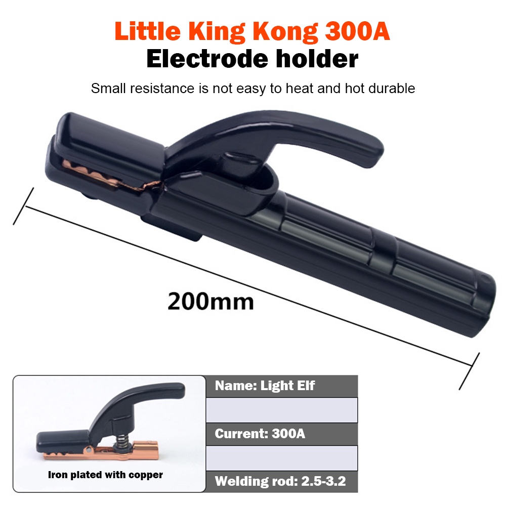 10M Welding Cable 300A Original with Electrode Holder and Connector ...