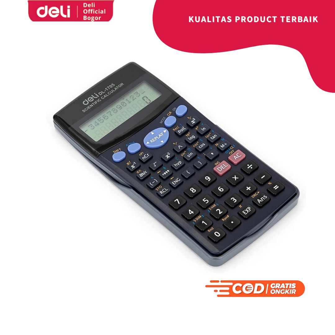 kalkulator dengan tampilan layar LCD canggih dan modern / kalkulator ...