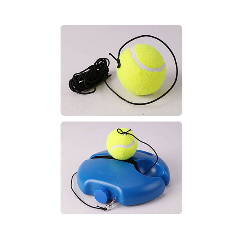Training Primary Tool Exercise Tennis Ball Self-study Rebound Ball ...