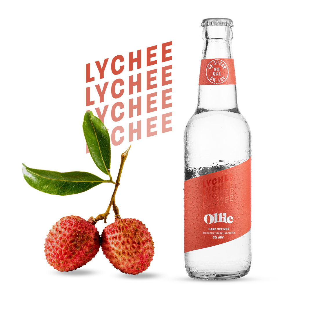 Ollie Hard Seltzer - Lychee X 1 | Lazada Singapore