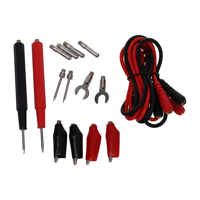 【41702198】1 set Multifunction Digital Multimeter Probe Test cable ...
