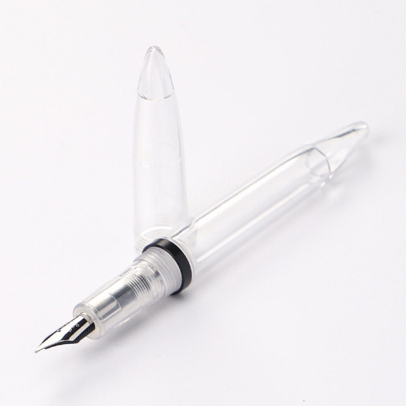 High Transparent Fountain Pen Business Medium Ef/f Nib Ink Pens ...