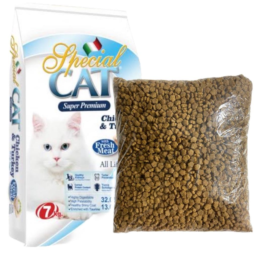 1kg Repacked Special Cat All Life Stages | Lazada PH