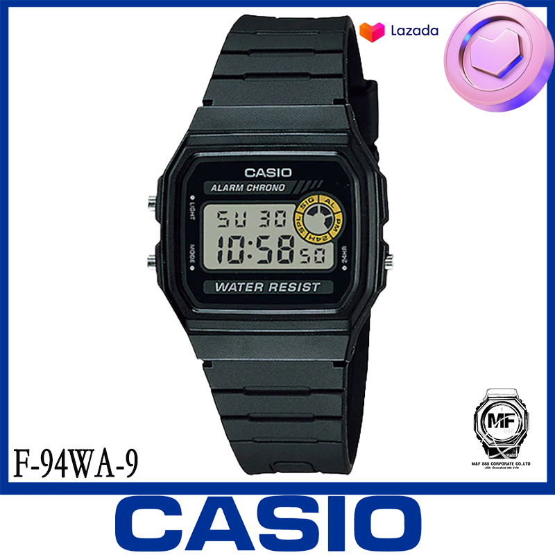 Casio Digital นาฬิกาคาสิโอ ของแท้ รุ่น F-91W F-94W: F-91WG-9Q,F-91W-1D ...