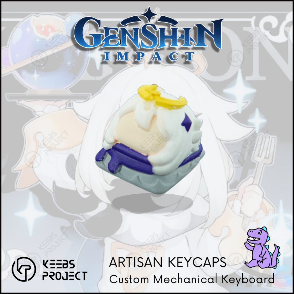[Ready Stock] Genshin Impact Artisan Keycaps 1U for Mehcanical Keyboard ...