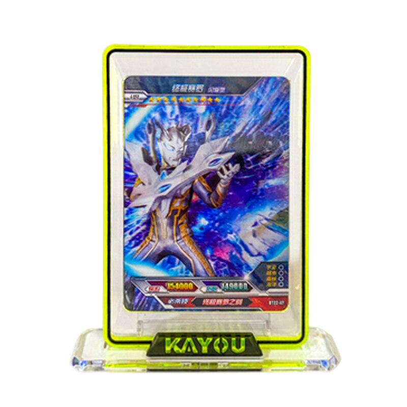 Kayou Naruto Card Cover Brick For Anime Cards Photo Frame Display Stand ...