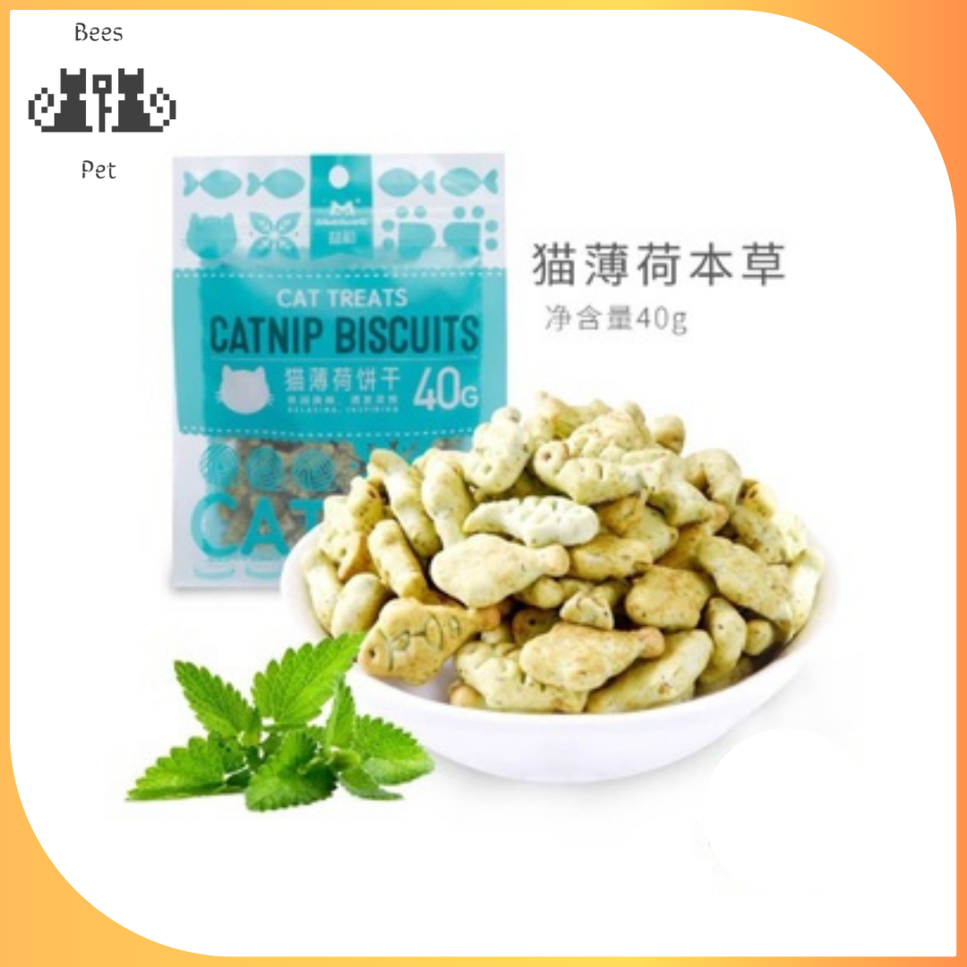 Catnip Biscuit for Cat | Lazada