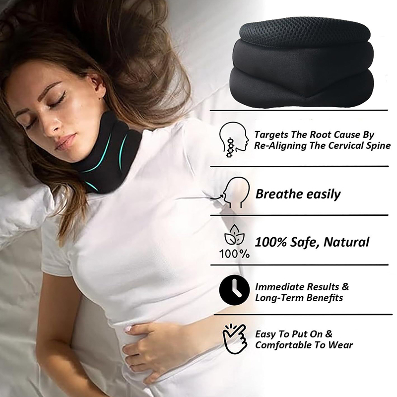 Cervical Protection Bracket Soft Foam Cervicorrect Neck Brace ...