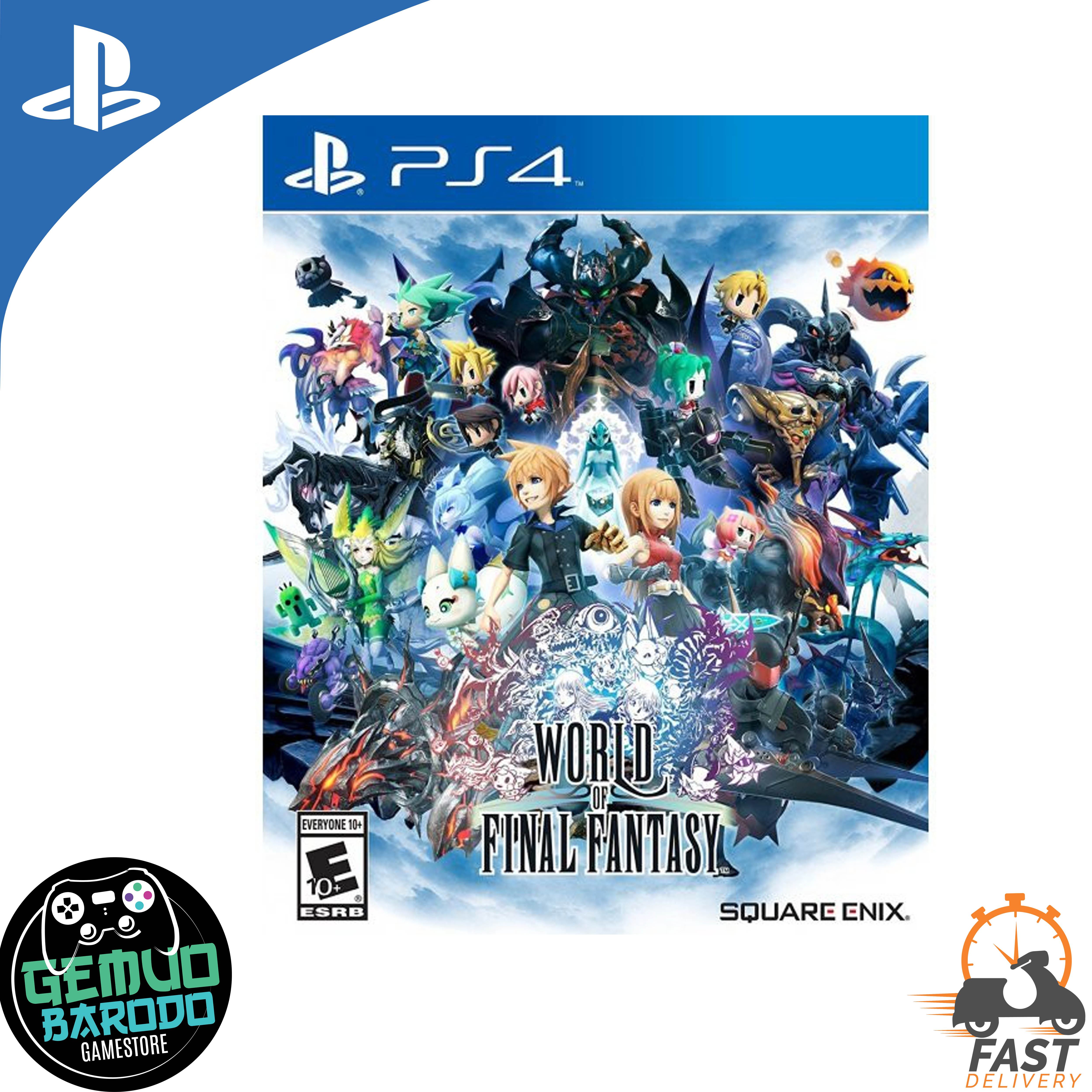 PS4 World Of Final Fantasy(R3)(Chinese) | Lazada