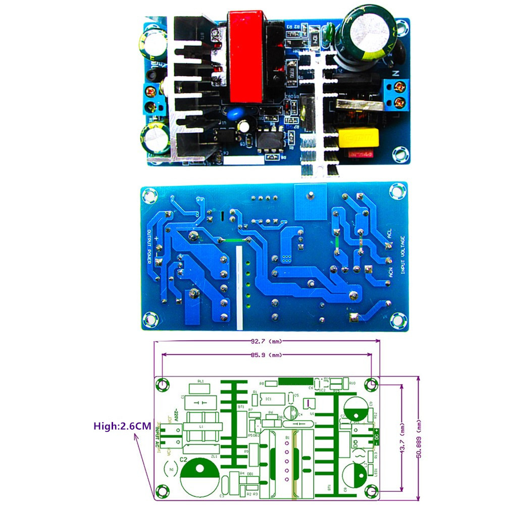 【Special Promotion 】AC to DC Switching Power Supply Board Power Supply ...