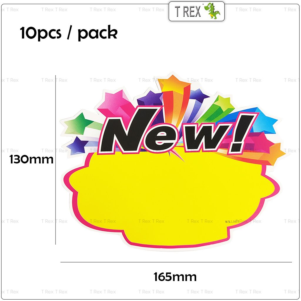 POP Advertising Card / Yellow Price Tag Card Labels / Promotion Sale ...