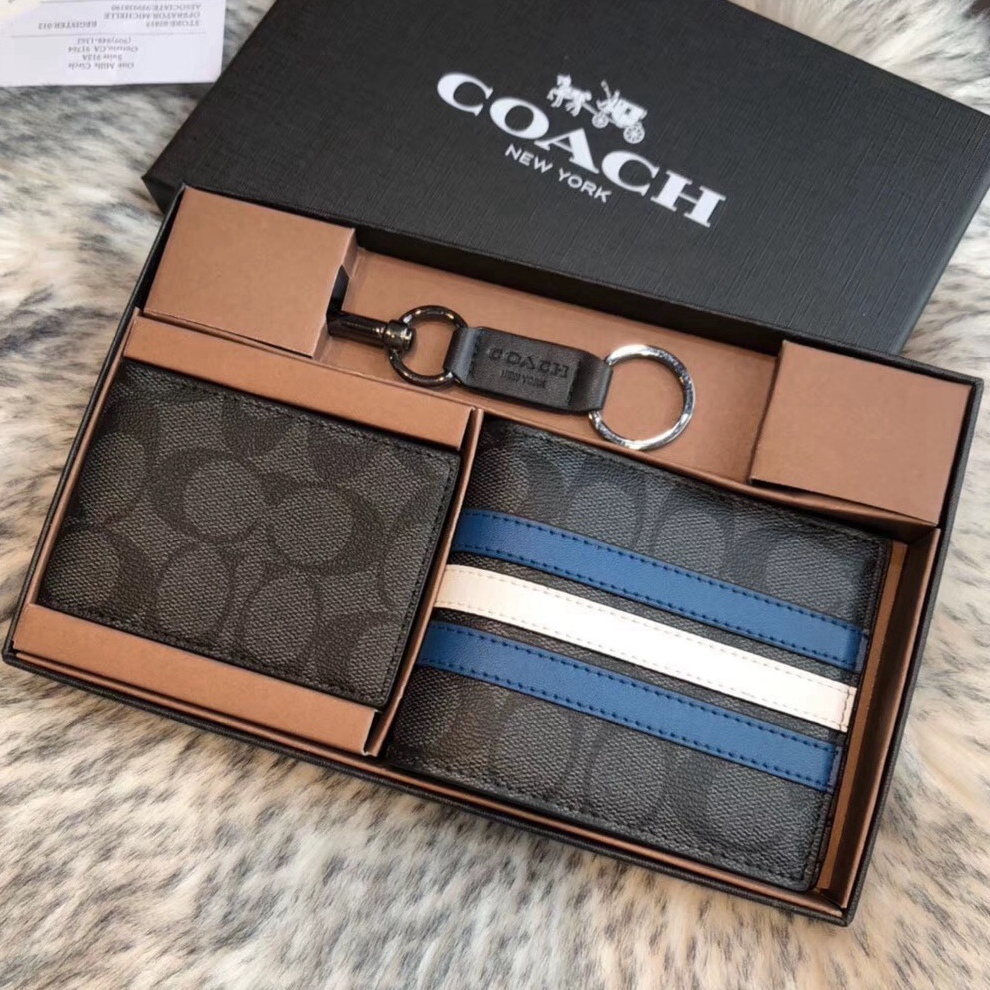 Mens short wallet folding with circular dot packaging F26072 | Daraz.lk