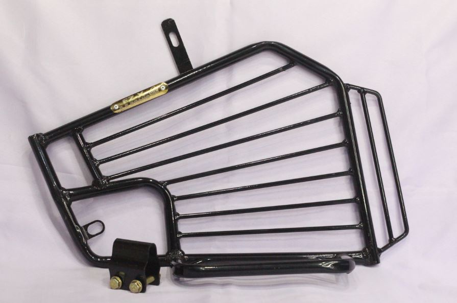 Motorcycle Full Saree Guard Big Size With Ladies Footrest for Yamaha ...