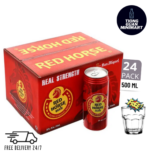 Red Horse Beer Can (24 x 550ml) | Lazada Singapore