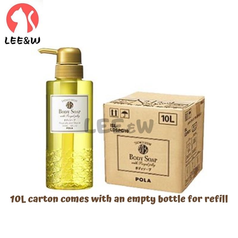 Japan POLA Shower Break Body Soap Refill (500ml / 10L) | Lazada Singapore