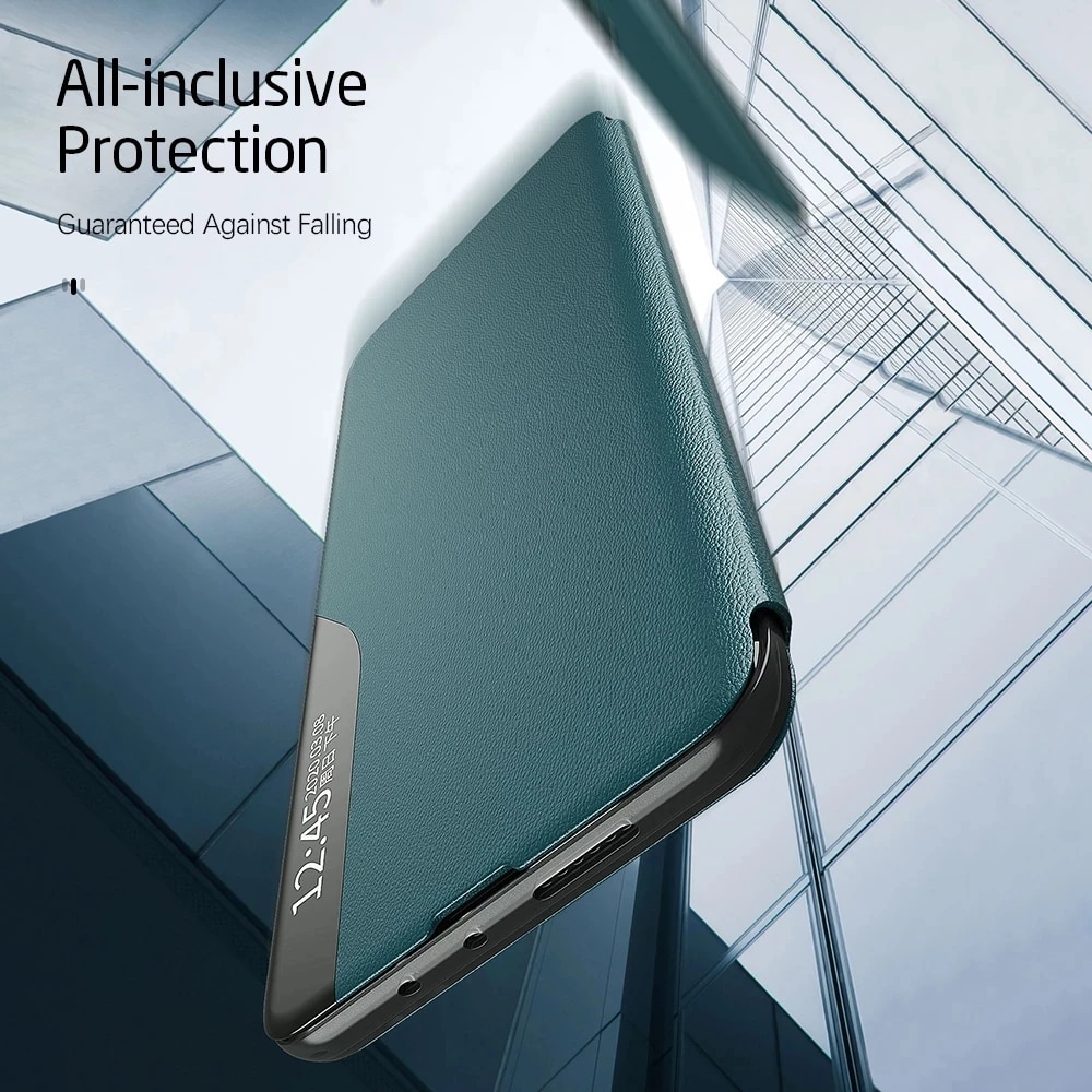 S24 Ultra 5G cases leather smart view window flip cover For Samsung ...