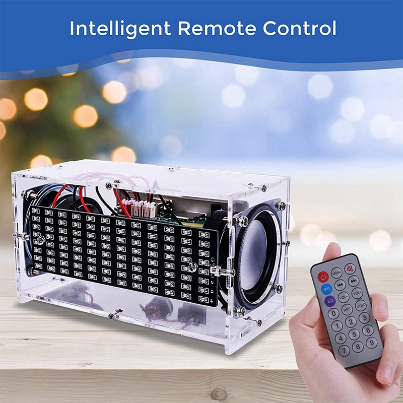 Bluetooth Speaker Kit DIY Soldering Project Spectrum USB Mini ...