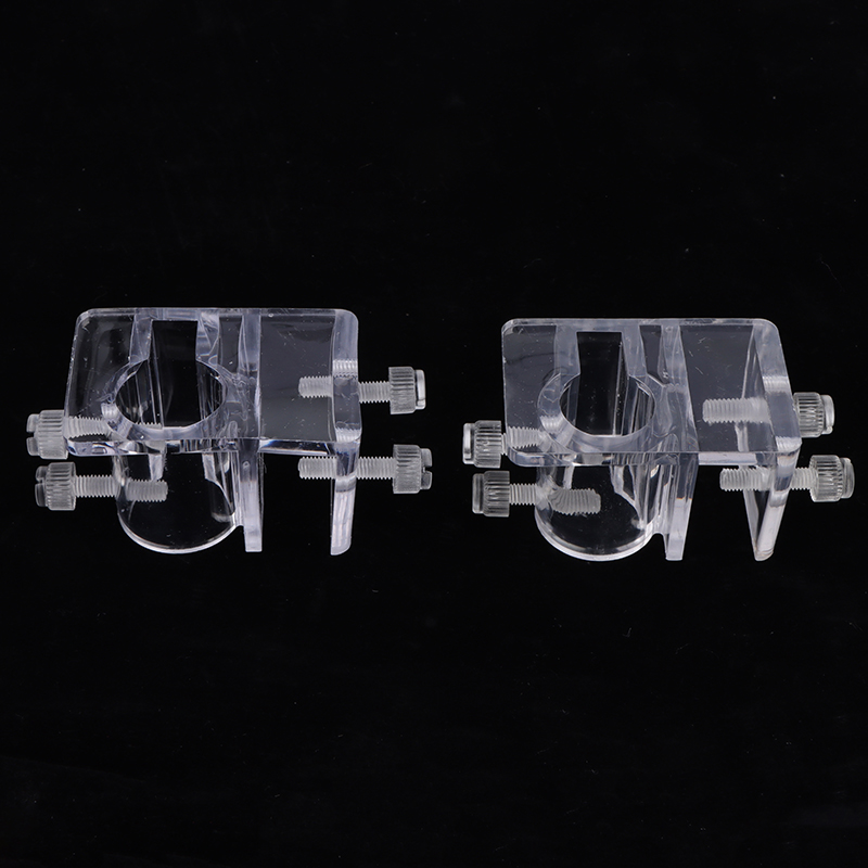 Aquarium Water Inlet Outlet Pipe Fixing Clip For Fish Tank Feeding Hose ...