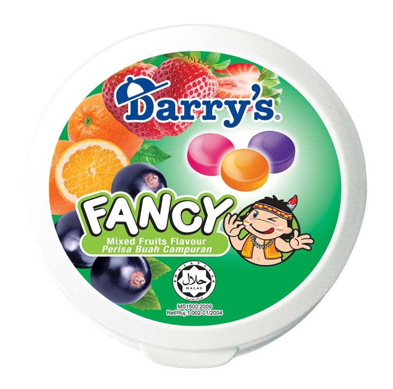 [MT] Darry's Fancy Fruit Drop Candy 40g (4 Flavors) | Lazada