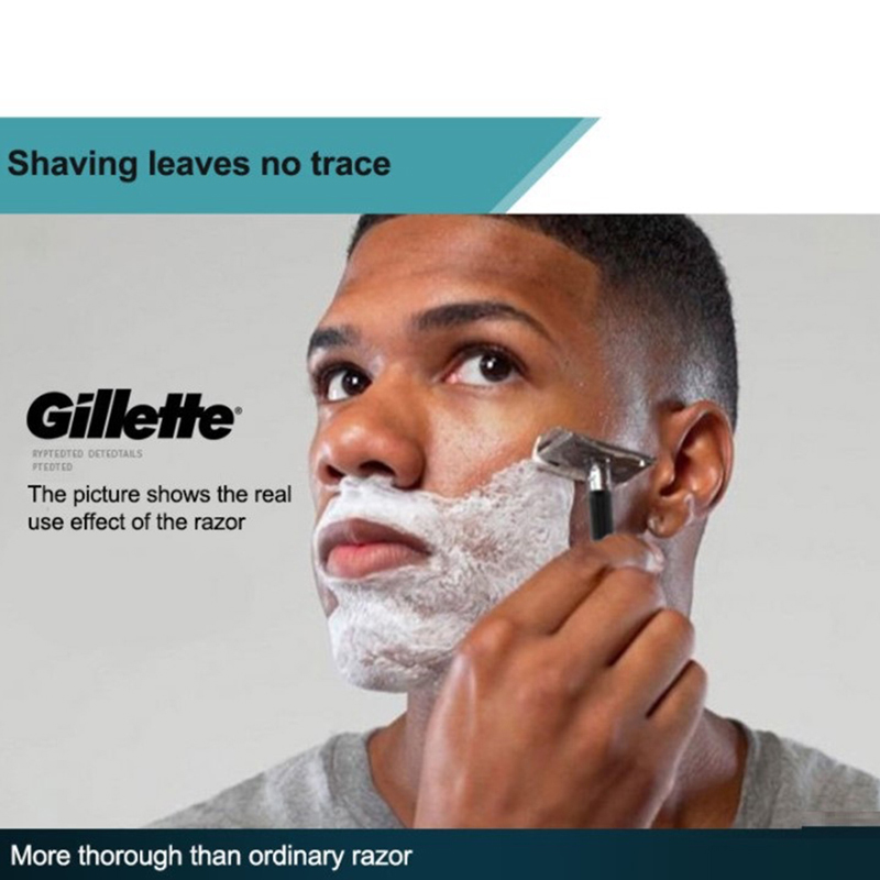 New Shaving Razor For Men 1 Holder With Blade Classic Safety Razor ...
