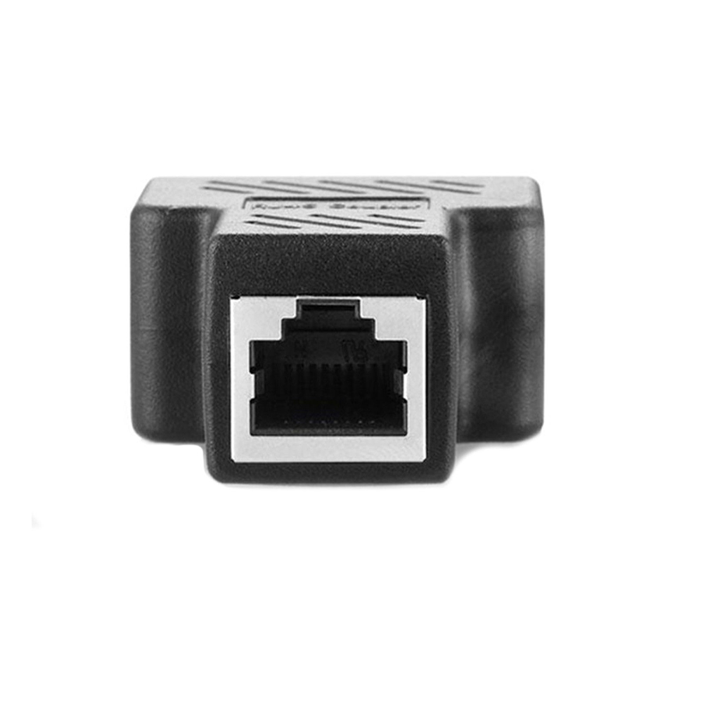 【VogueVenture】1 To 2 Ways RJ45 Ethernet LAN Network Splitter Double ...