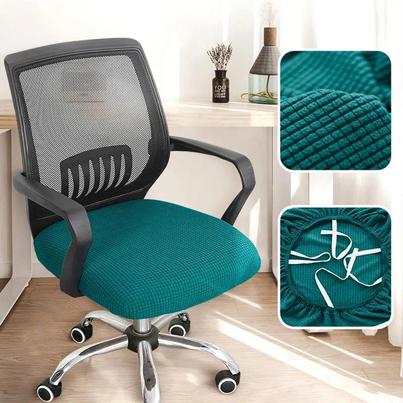 Gamer Chairs Cover Spandex Elasticity Office Stretch Computer Chair ...