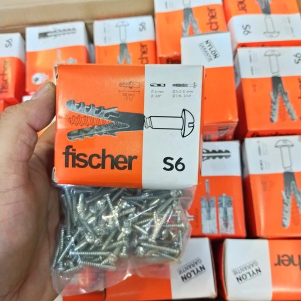 PAKET SEKRUP Dan Fisher S6 isi 100pcs skrup | Lazada Indonesia
