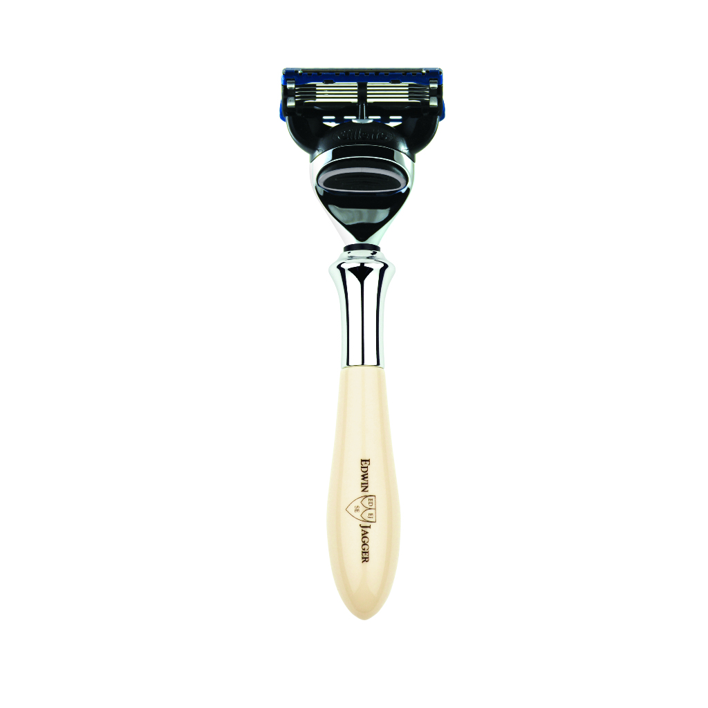 Edwin Jagger Plaza Imitation Ivory Fusion Razor | Lazada