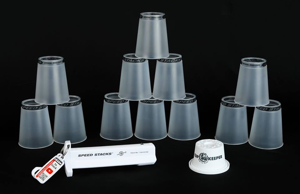 แก้ว Speed Stacks - Pro Series - เรดเพนซิล - ThaiPick