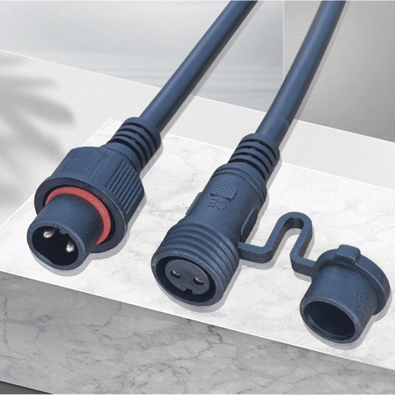 2/3/4/5/6/7/8 Pin Industrial Male and Female Socket Plug Circular Power ...