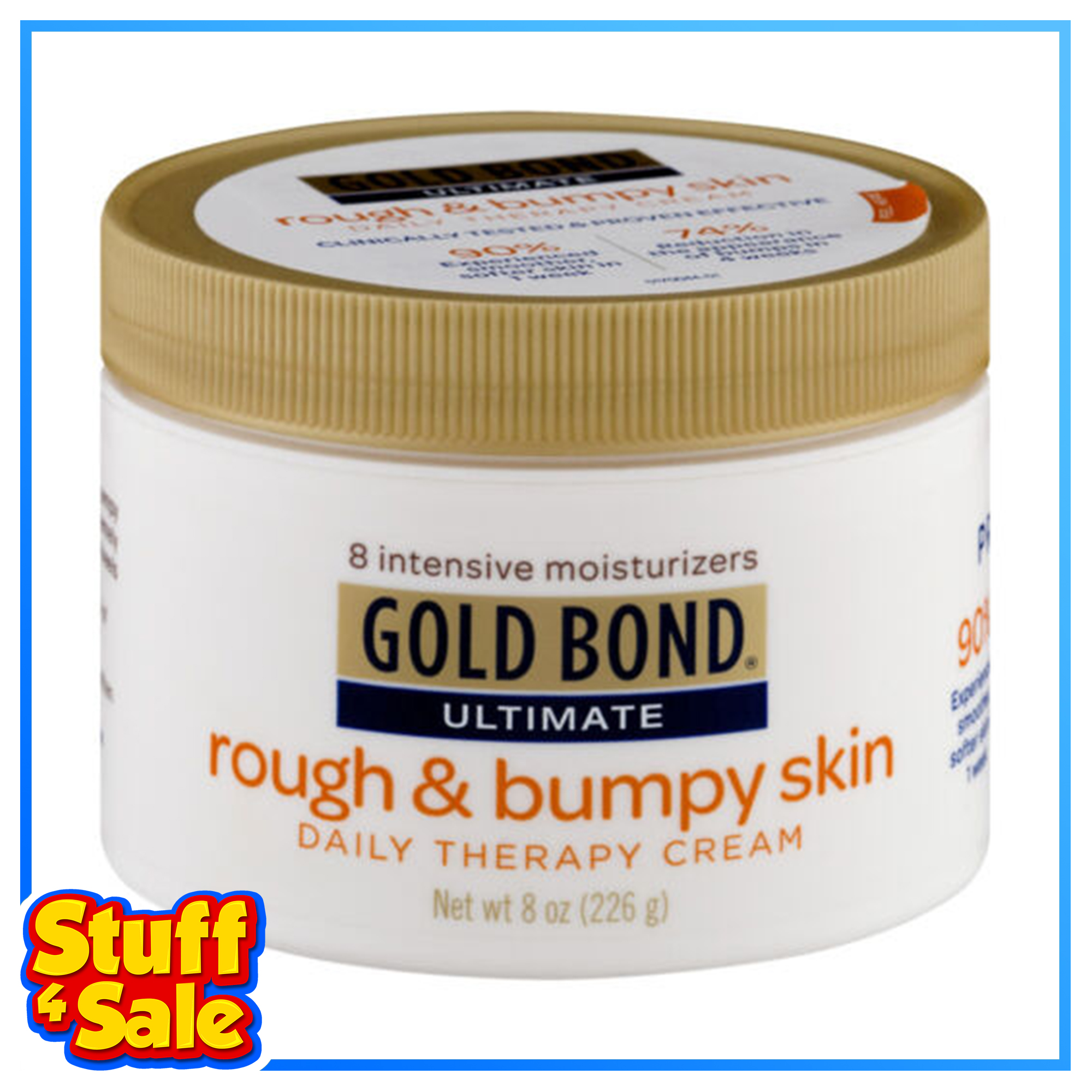 Gold Bond Ultimate Rough & Bumpy Skin Daily Therapy Cream 8oz 226g ...