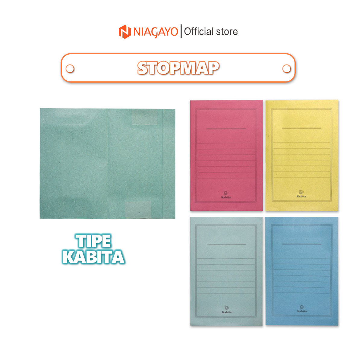 Stopmap Map Kertas Ukuran Folio F4 Kabita Biola Motif Batik Dan Warna ...