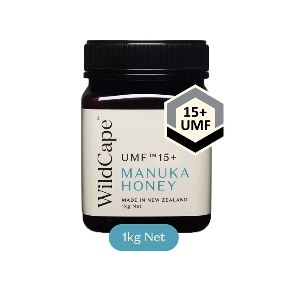 WildCape UMF 15+ Manuka Honey (500g 1kg) | Lazada
