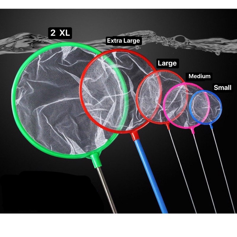 Aquarium Fry Fish Net Good For Fry and Fish Colorful Round Fish Net For ...