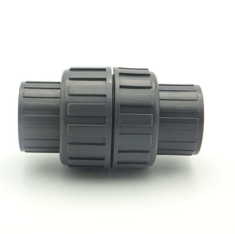 【Limited stock】 40mm Inner Diameter Pvc One Way Non Return Check Valve ...