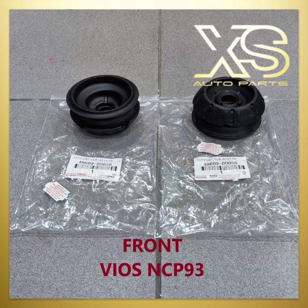 100% ORIGINAL TOYOTA ABSORBER MOUNTING FRONT VIOS DUGUNG NCP93 | Lazada