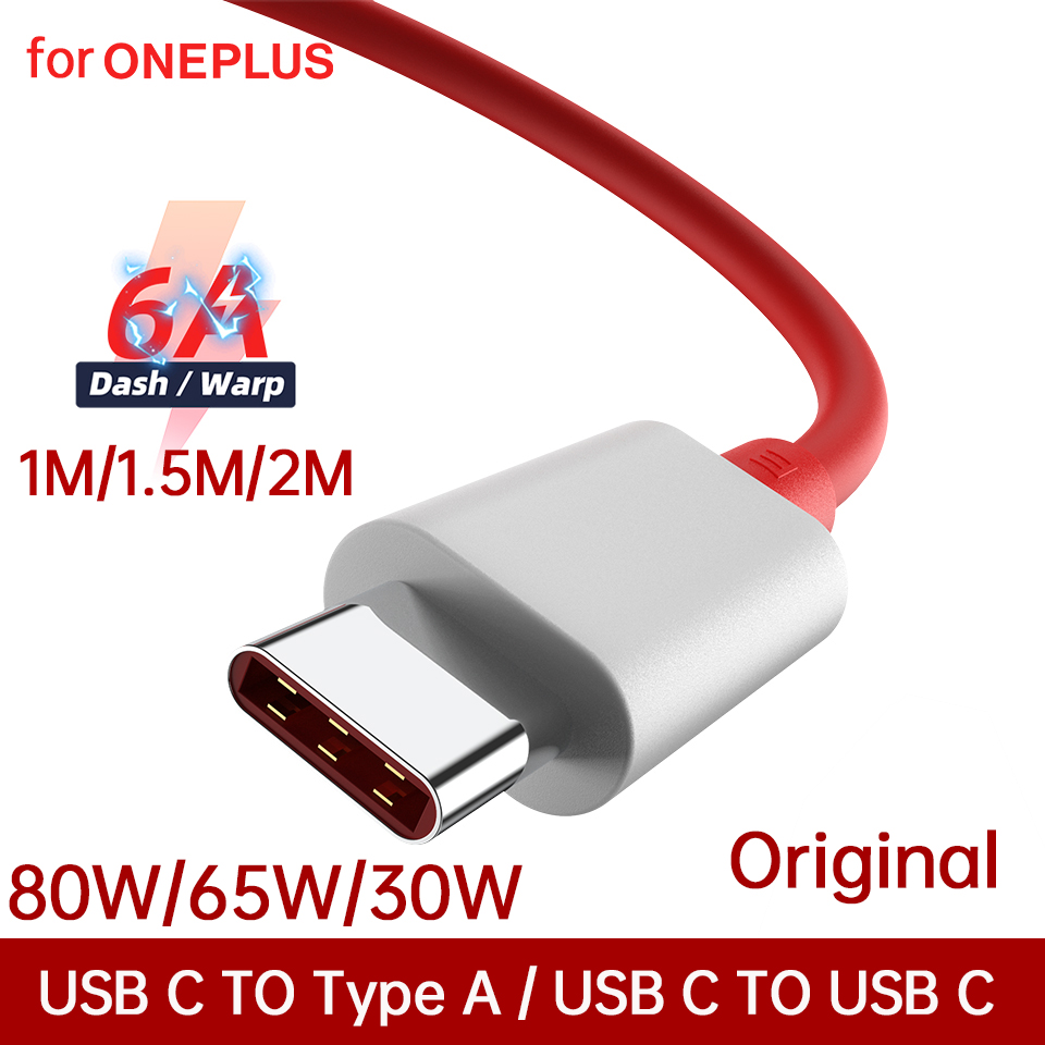 Aweisuan Hot Sale For Oneplus Cable Original Warp Dash Charge Cable 7A ...